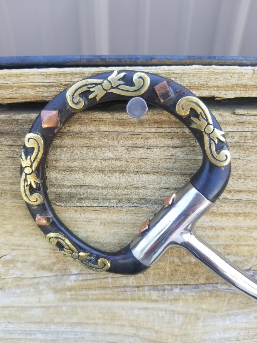 D Ring Snaffle – J and S Tack