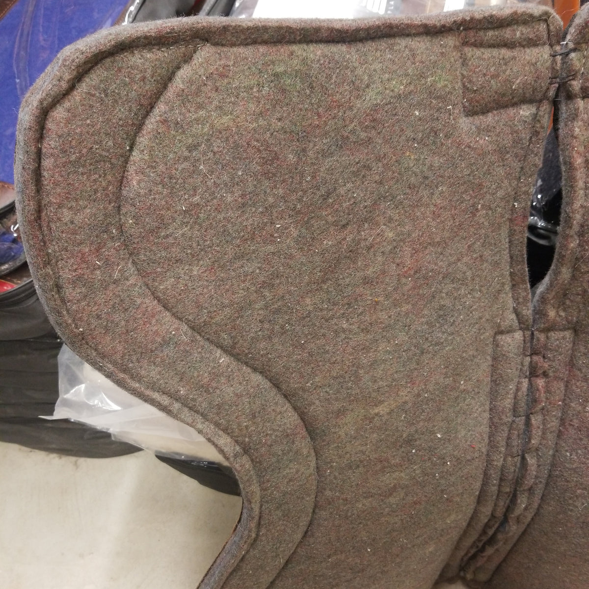 31"x 28" Cutout Pad – J and S Tack