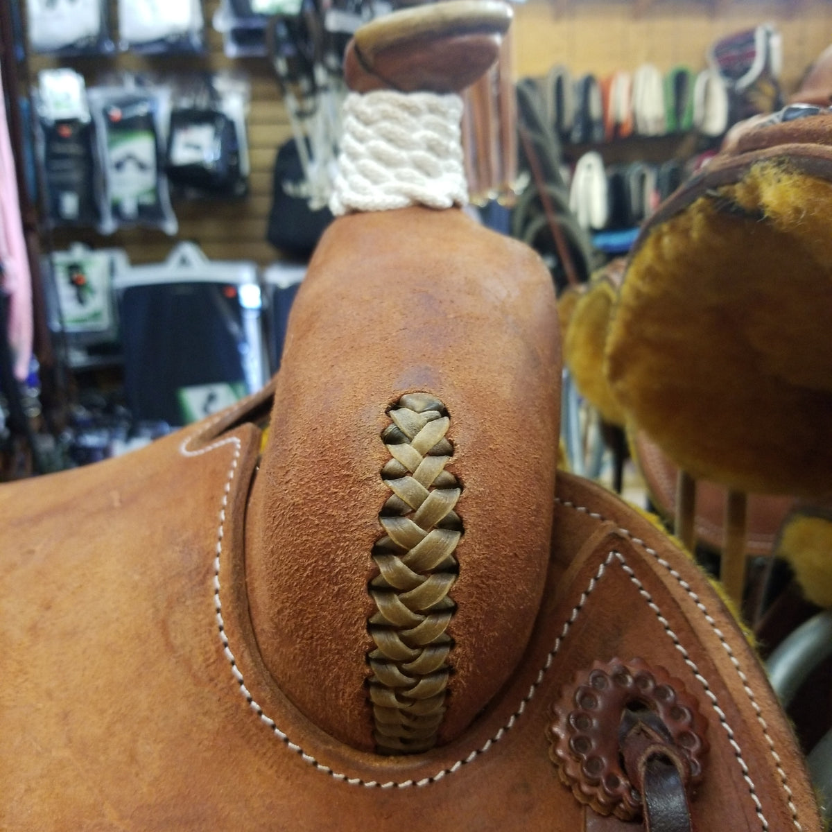 Cloverleaf 6 Seat Rig Saddles – J and S Tack