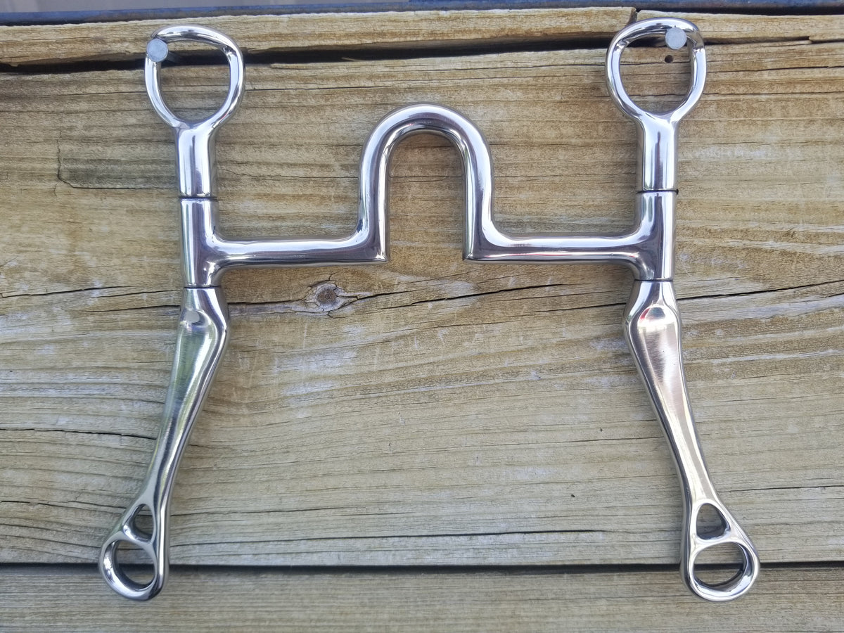 U Ported Bit – J and S Tack