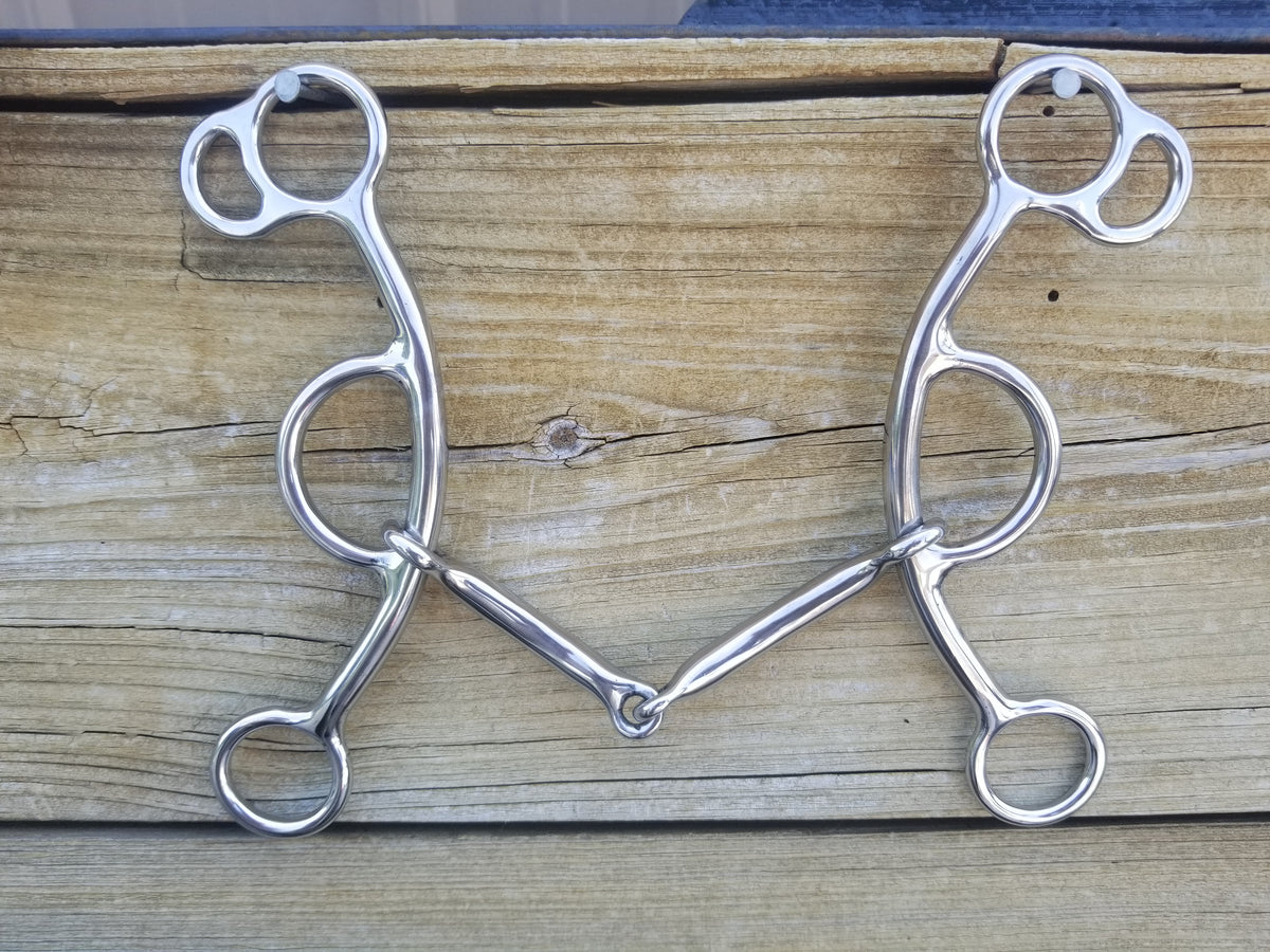 Smooth Snaffle Gag Bit – J and S Tack