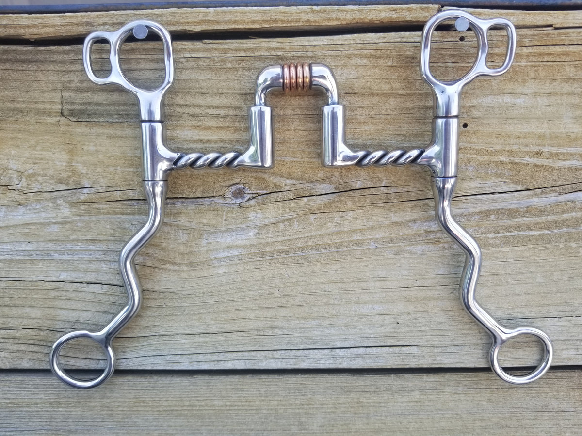 Medium Port Roller Bit – J and S Tack