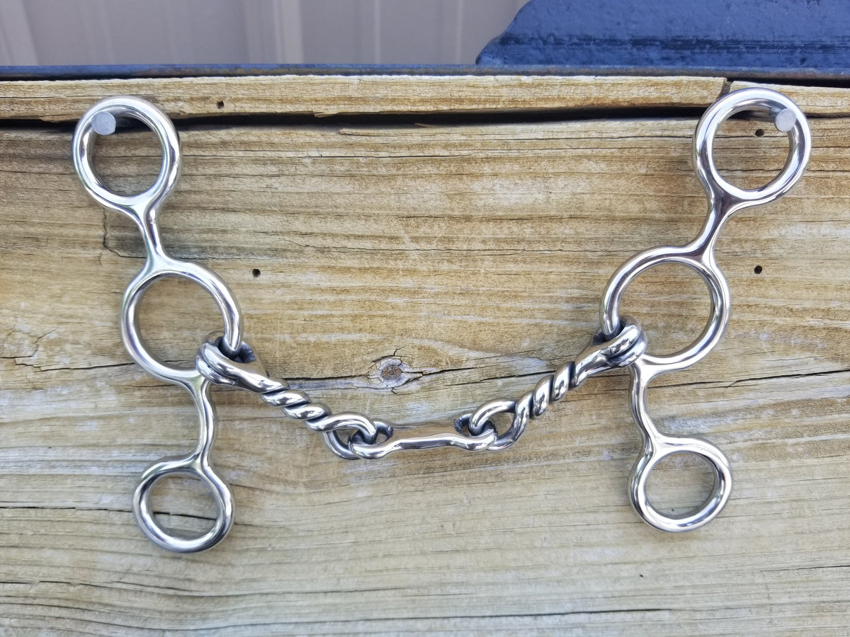 Jr Cowhorse Dogbone Bit – J and S Tack