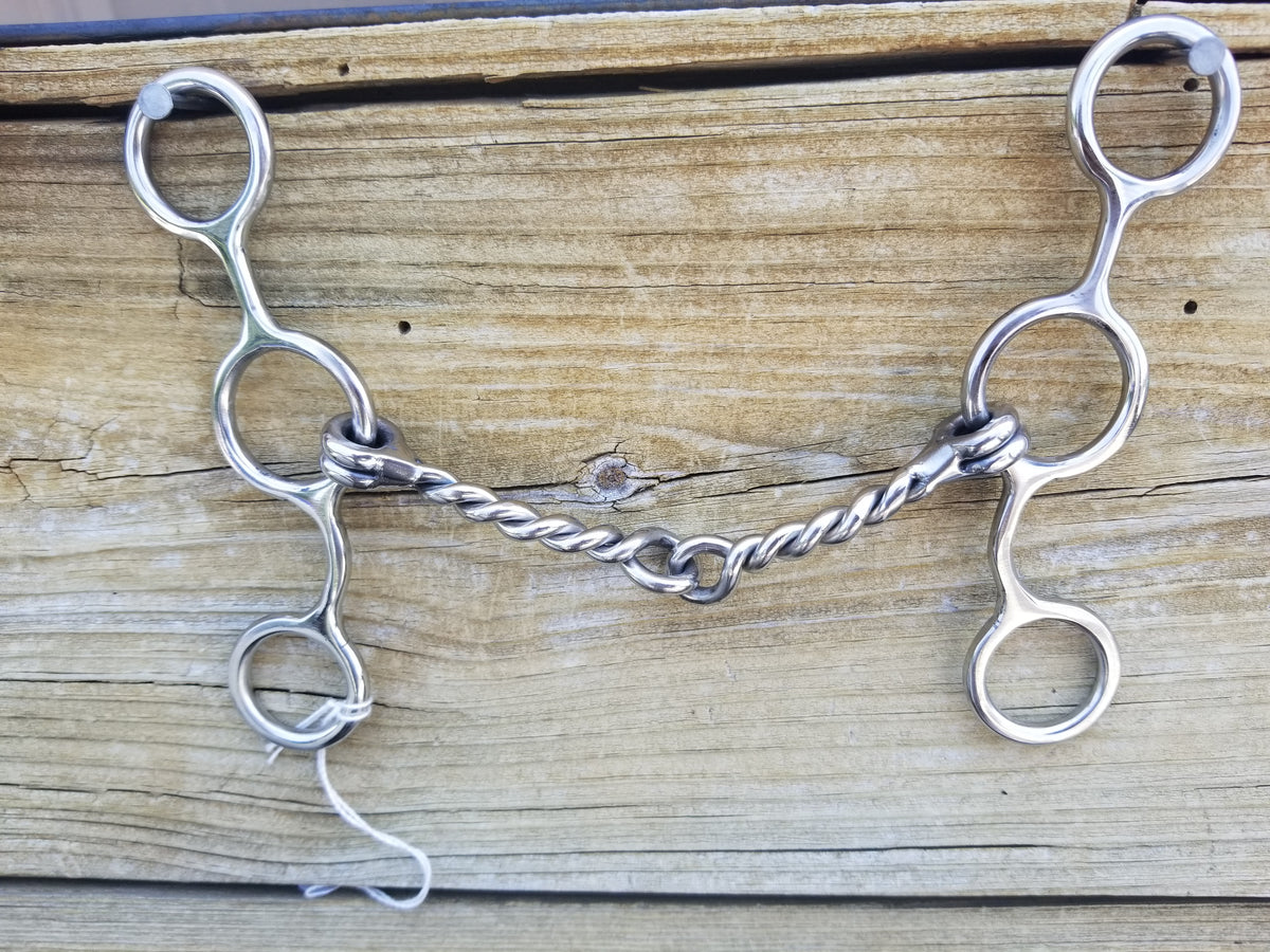 Jr Cowhorse Twisted Wire Bit – J and S Tack