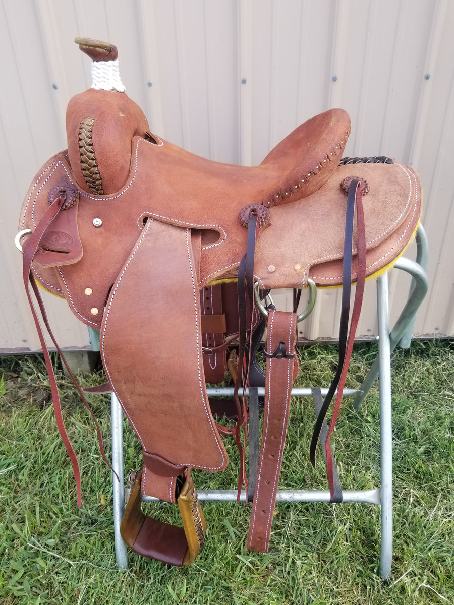 Cloverleaf 6 Seat Rig Saddles – J and S Tack