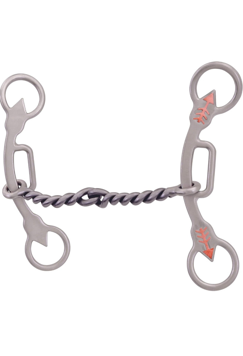 EM Marley Twisted Wire Bit – J and S Tack