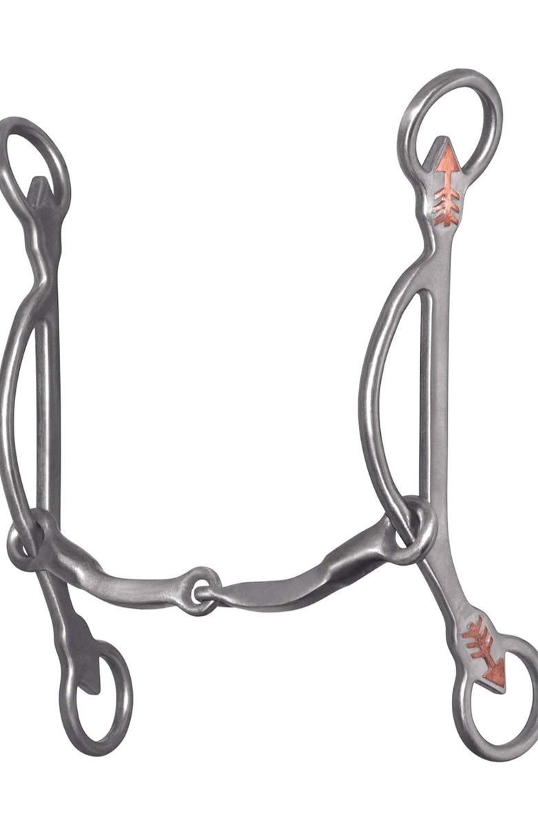 EM Winner Square Mouth Gag Bit – J and S Tack