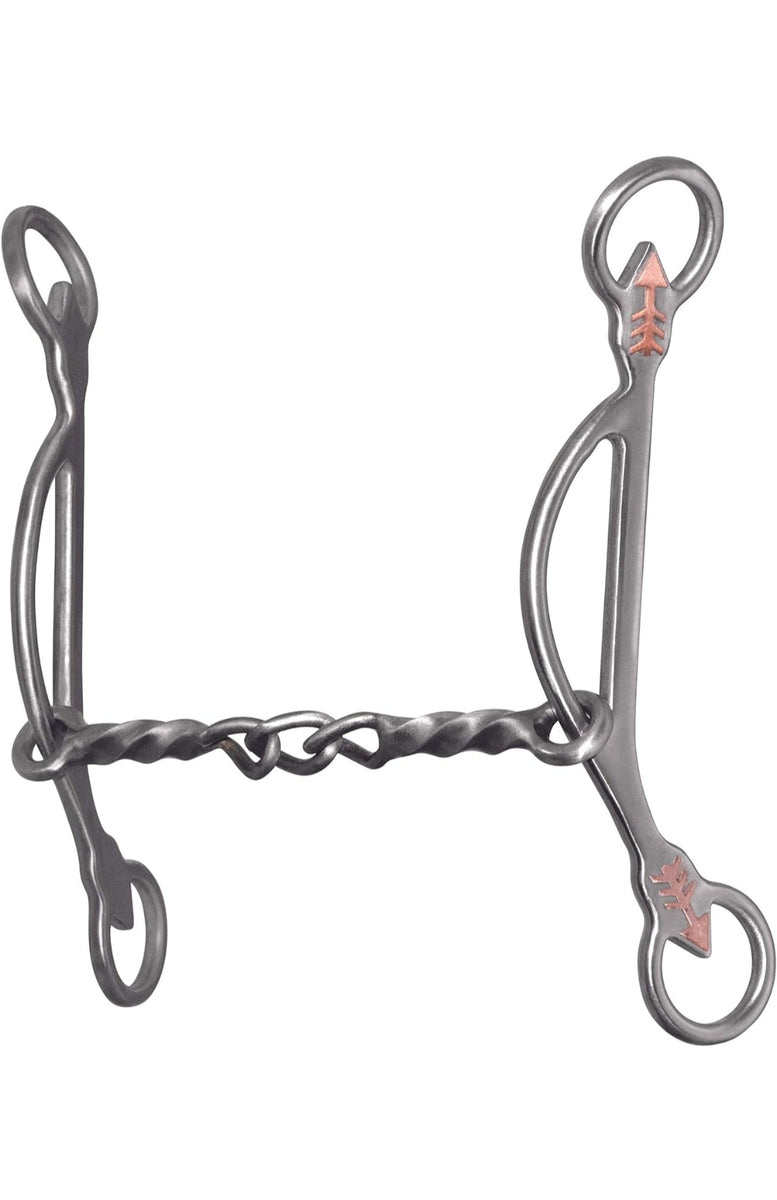 EM Winner Twist & Chain Combo Gag Bit – J and S Tack
