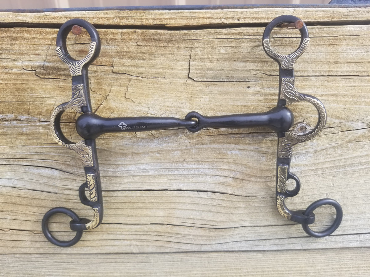 Black Argentine Bit – J and S Tack