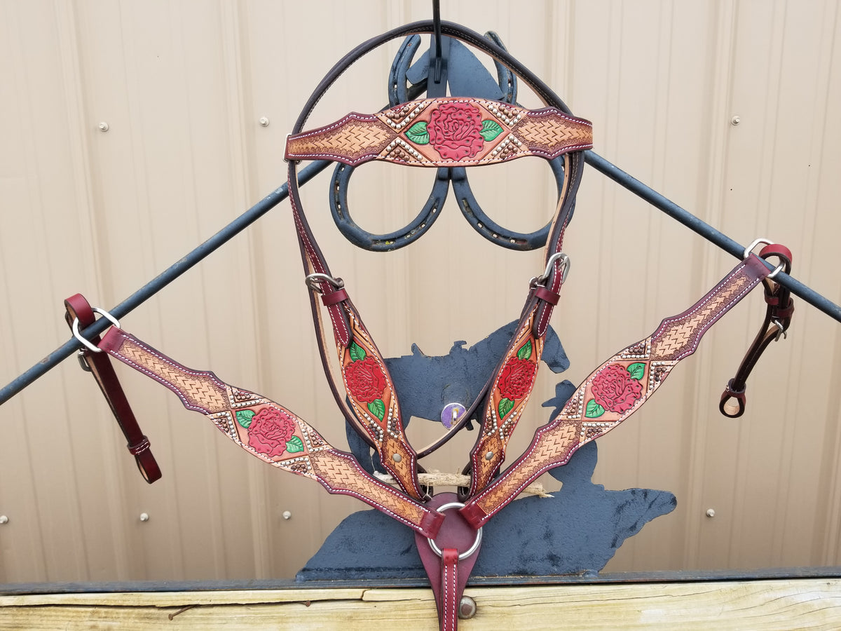 Rose Tack Set – J and S Tack
