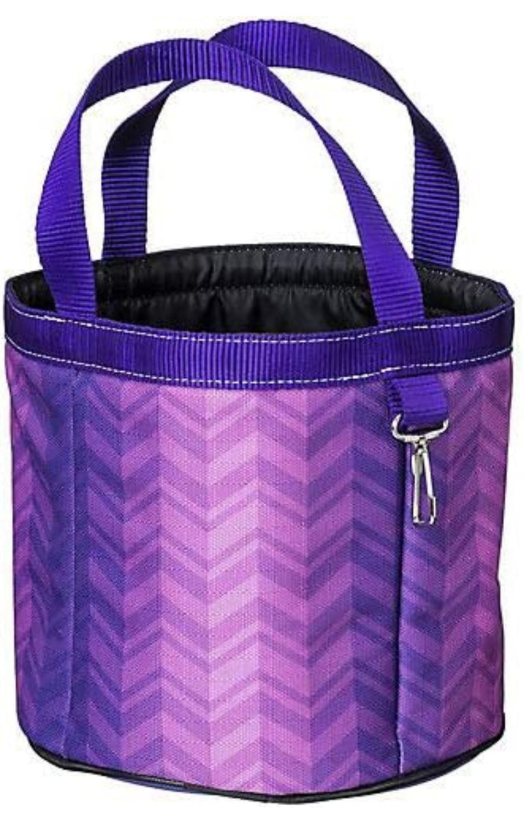 Purple Grooming Caddy – J and S Tack