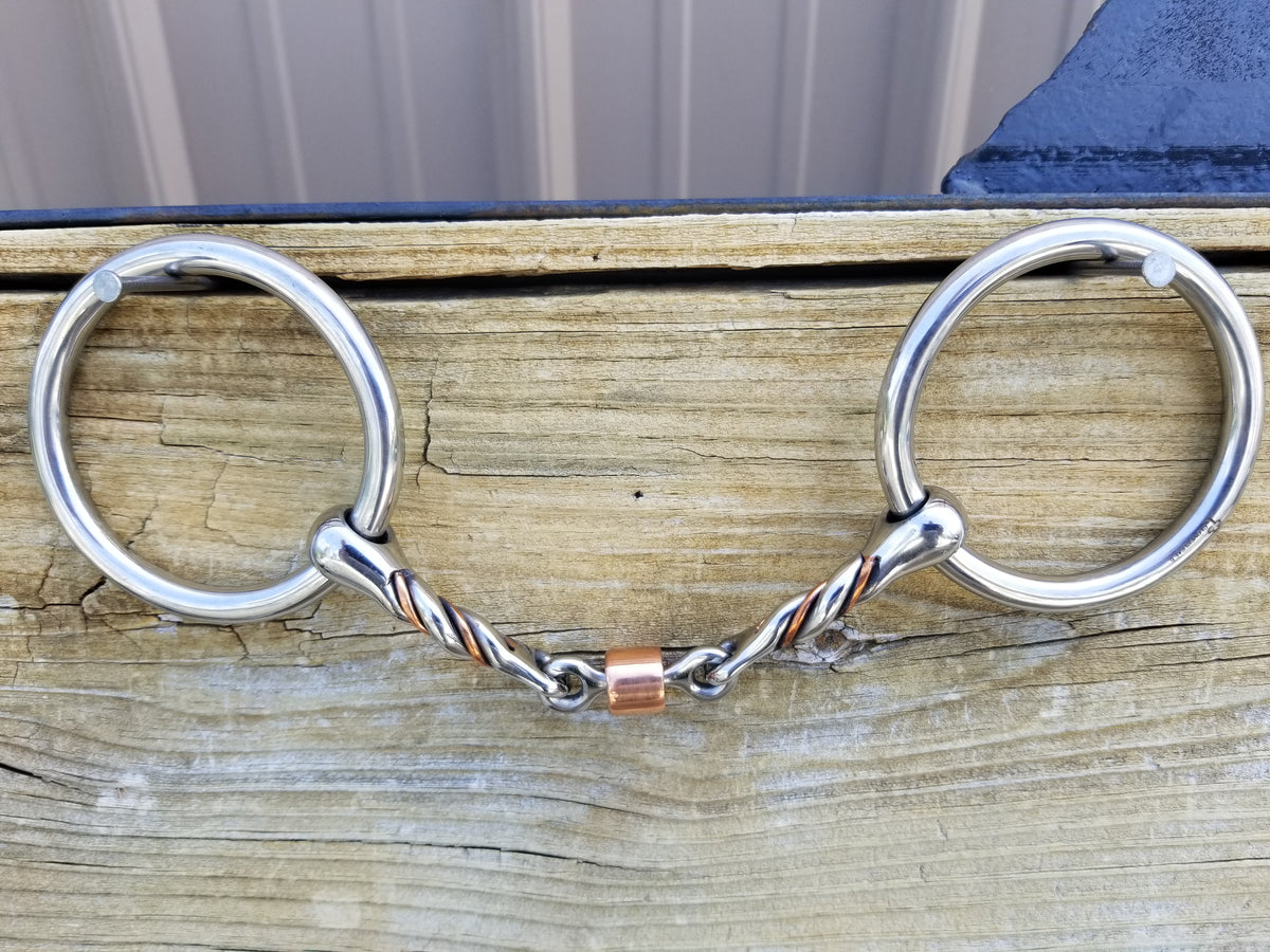 Copper Twist O Ring – J and S Tack