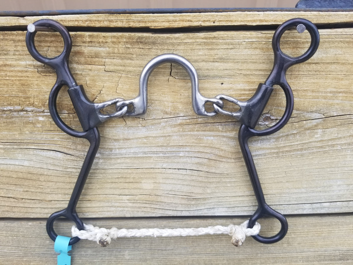 Dutton Ported Chain Bit – J and S Tack
