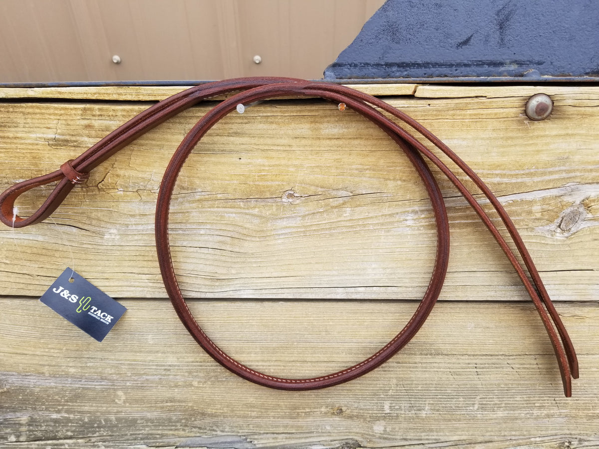 Rolled Leather Over Under Whip – J and S Tack