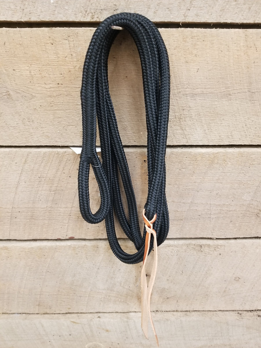 Black Loop Lead Rope – J and S Tack