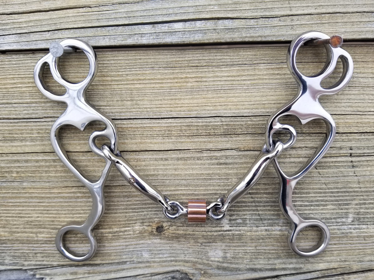 Heart Shank Lifter Bit – J and S Tack