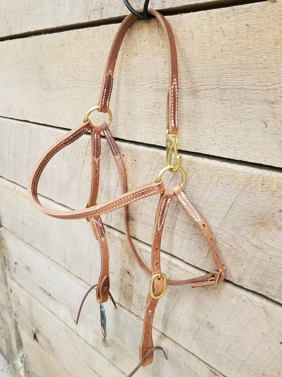 Medium Oil Mule Headstall – J and S Tack