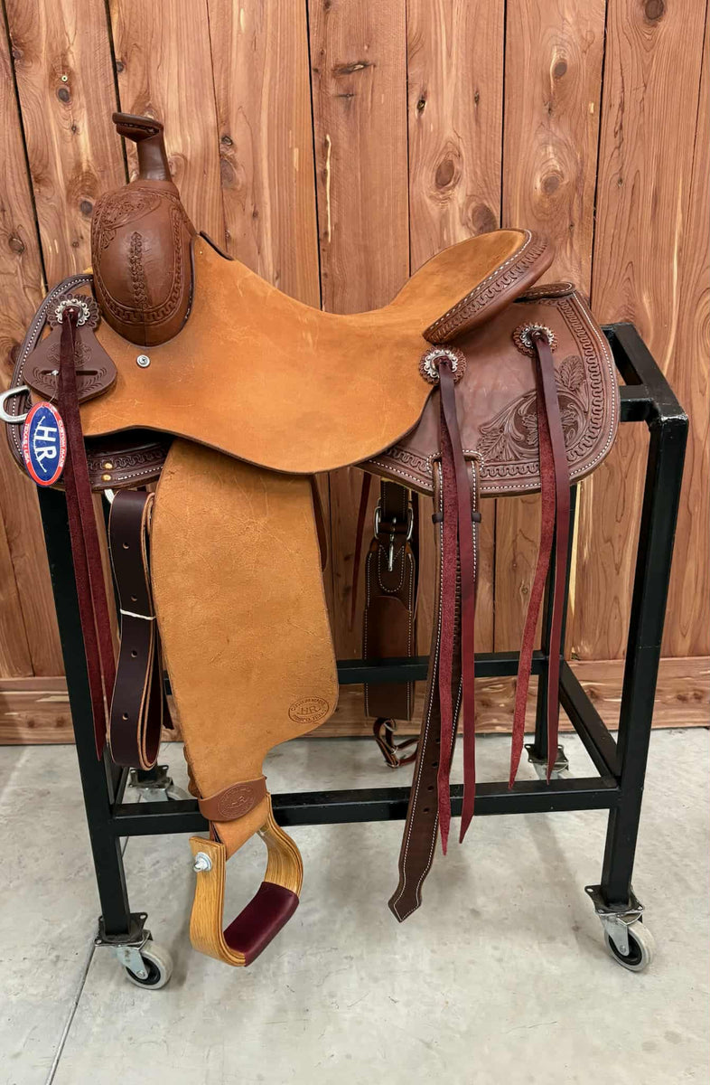 HR Lightweight Spinal Relief Ranch Cutter – J and S Tack