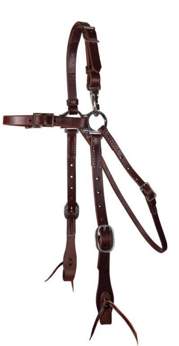 Professional's Choice Mule Headstall with Snap Crown – J and S Tack