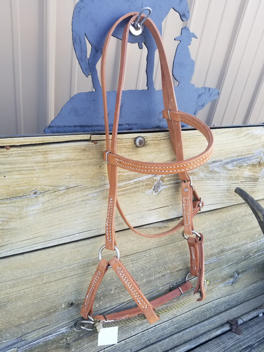 Single Rope Nose Side Pull – J and S Tack