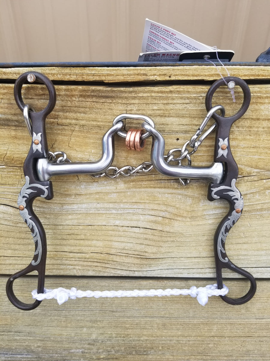 Tyler Magnus Ported Link Bit – J and S Tack