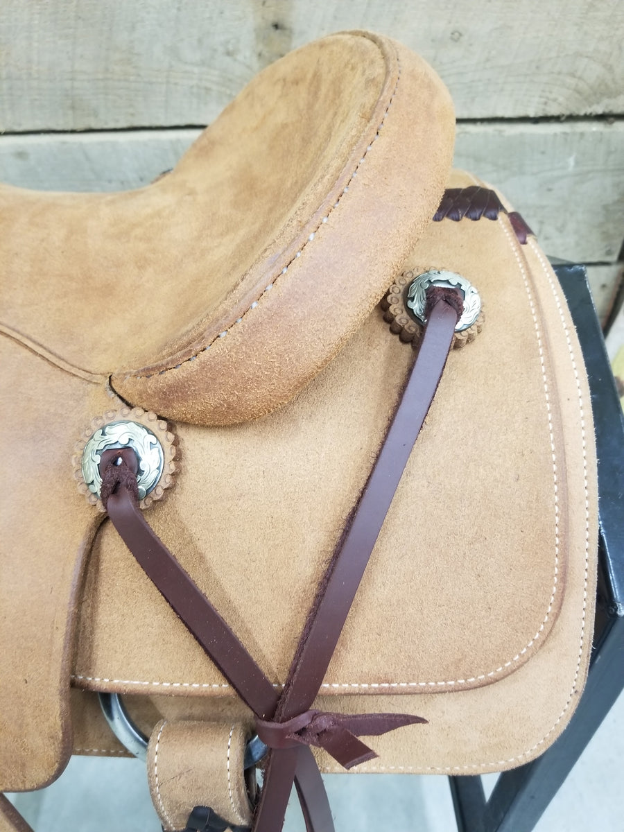 Cactus Saddlery Team Roper Roughout – J and S Tack