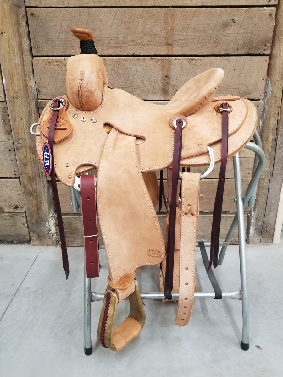 14" HR Roughout Seat Rig – J and S Tack