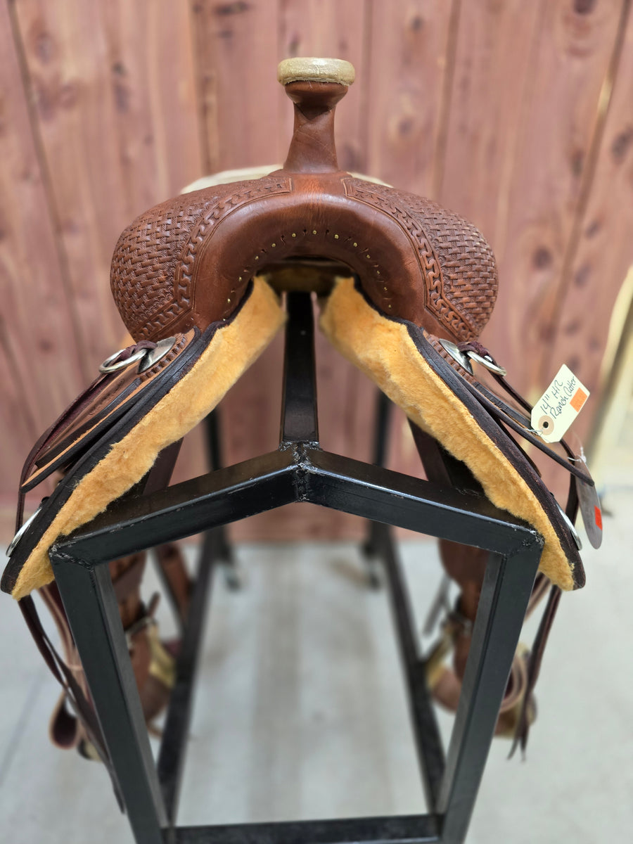 14" HR Ranch Cutter – J and S Tack
