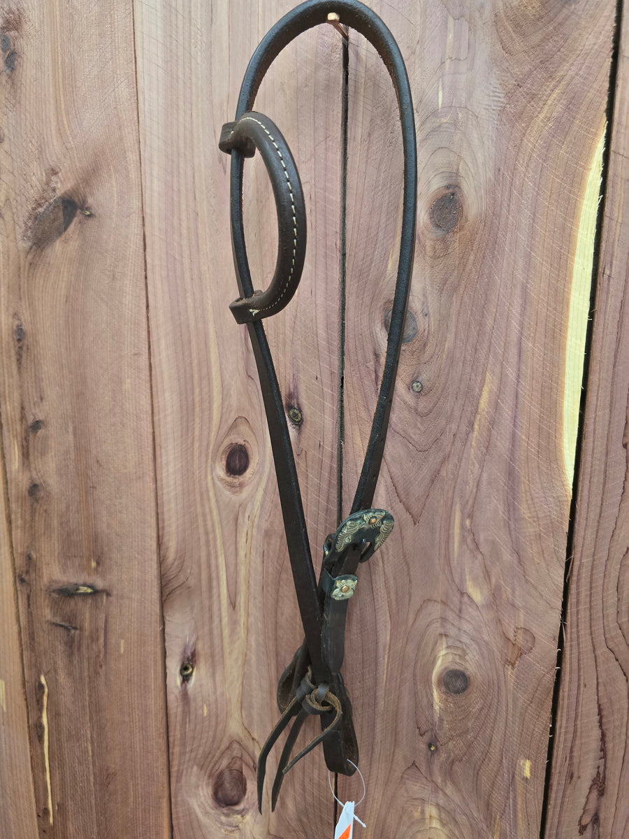 Fancy Buckle One Ear Headstalls – J and S Tack