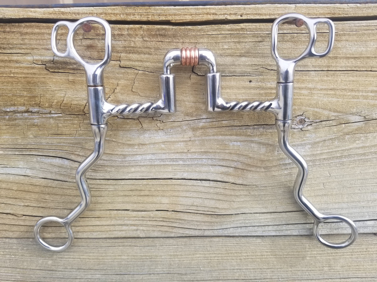 Twisted Roller Bit – J and S Tack