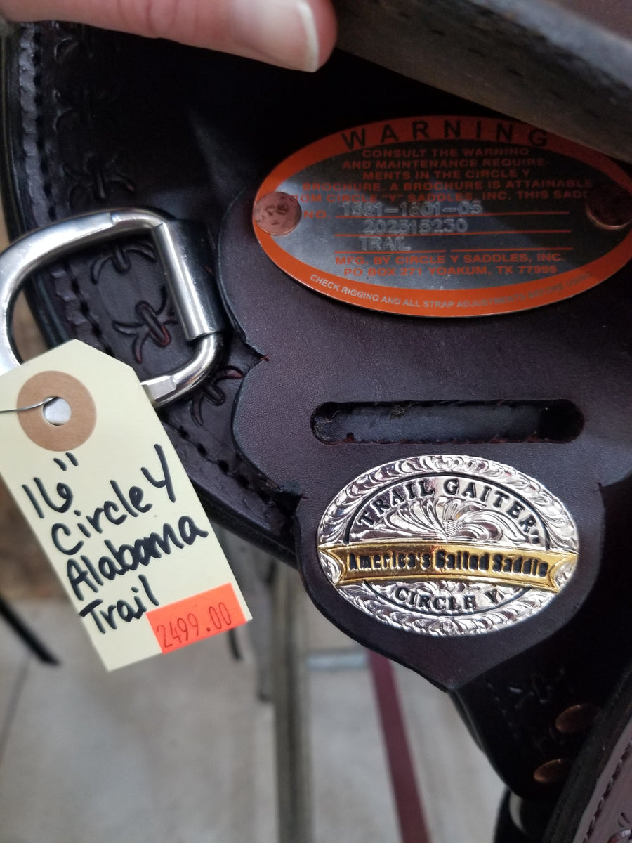 Circle Y Alabama Trail Gaiter Flex2 – J and S Tack