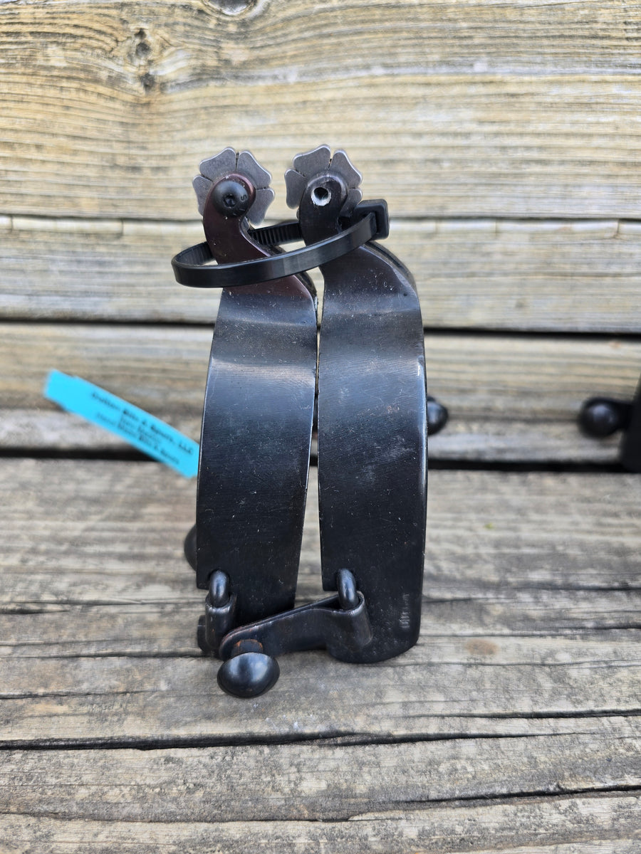 Dutton Short Shank Roper Spurs – J and S Tack