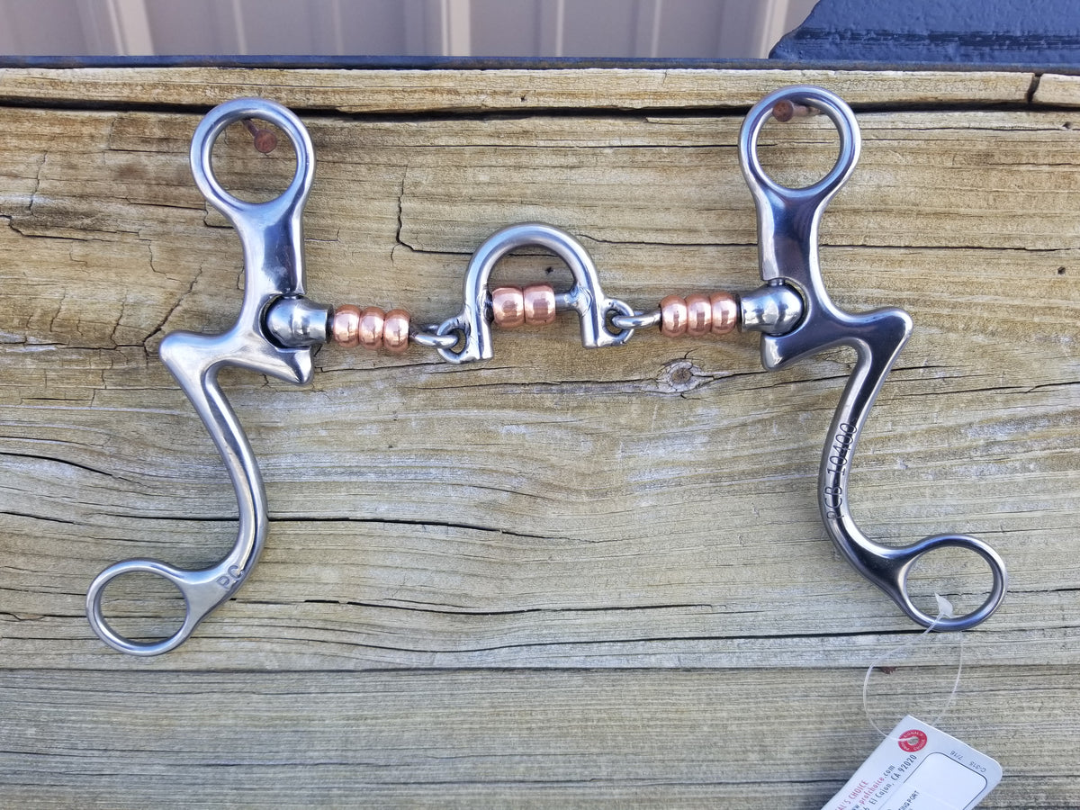 Professionals Choice 7 Shank Ported Roller – J and S Tack