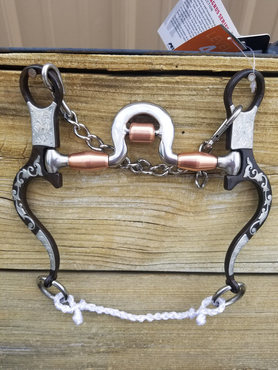 Tyler Magnus Loose Ring Port Spoon Bit – J and S Tack