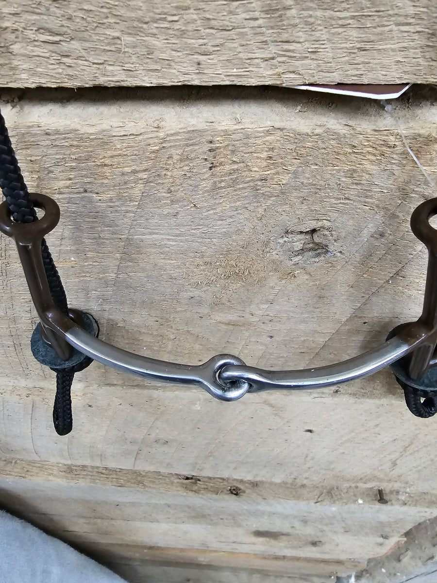 Square Snaffle Sliding Gag Headstall – J and S Tack
