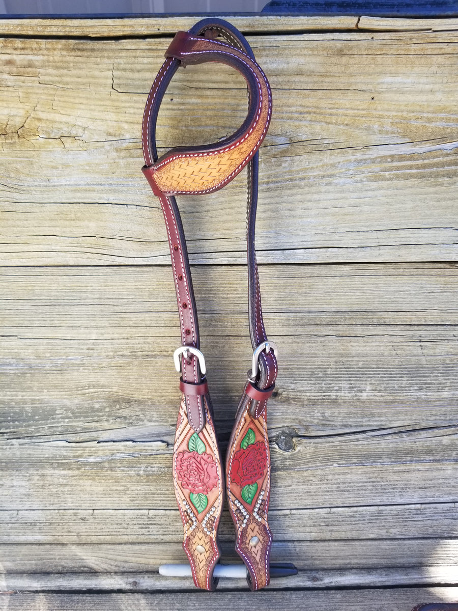 Tooled Headstalls – J and S Tack