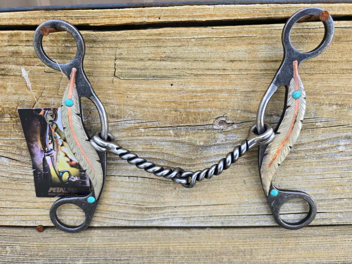 Feather Gag Bit – J and S Tack