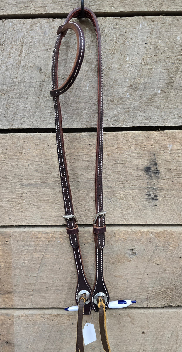 Roller Buckle Headstall – J and S Tack