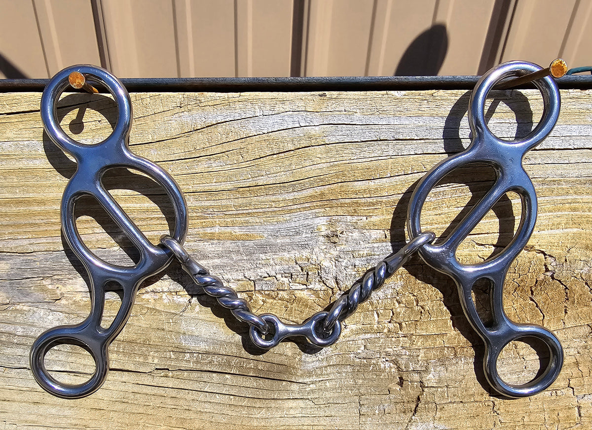 Short Shank Gag Bit – J and S Tack