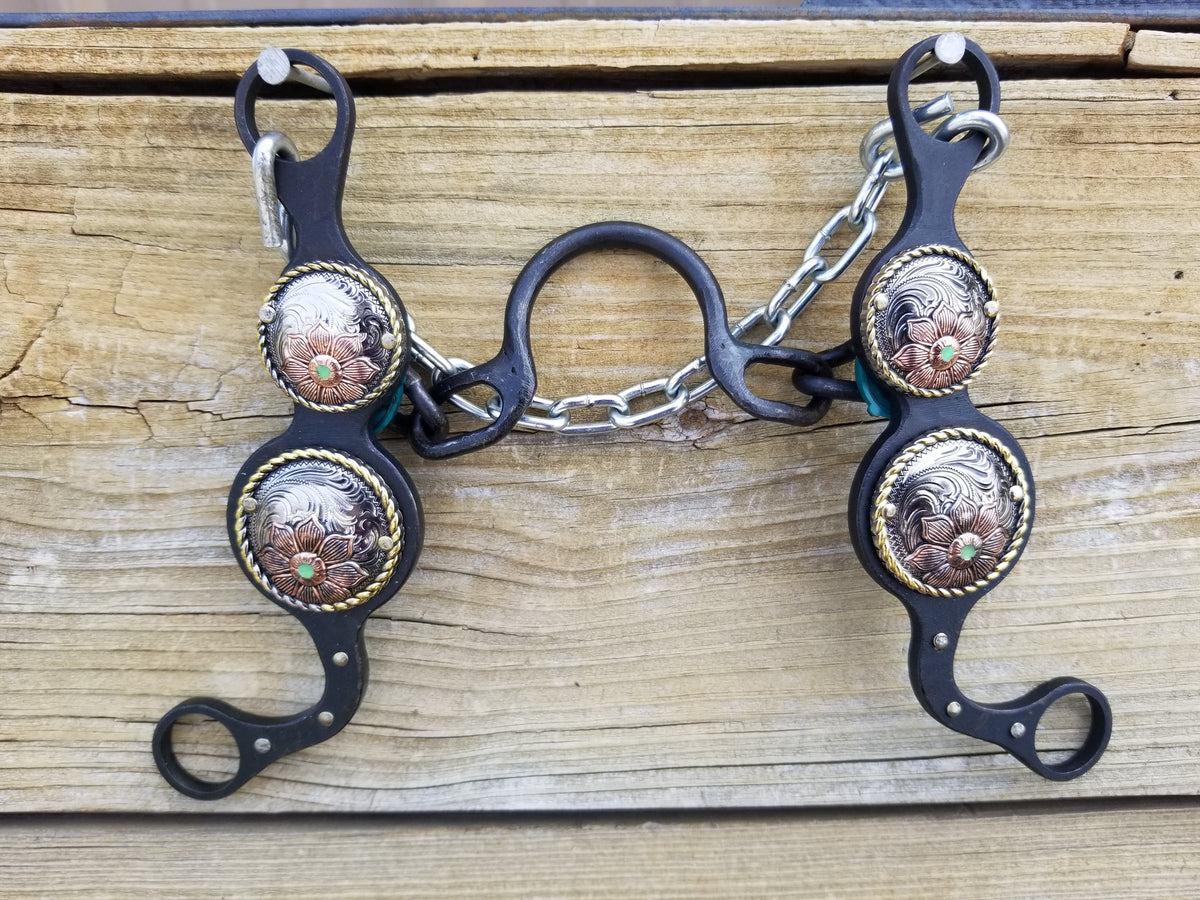 Petska Ported Chain Bits – J and S Tack