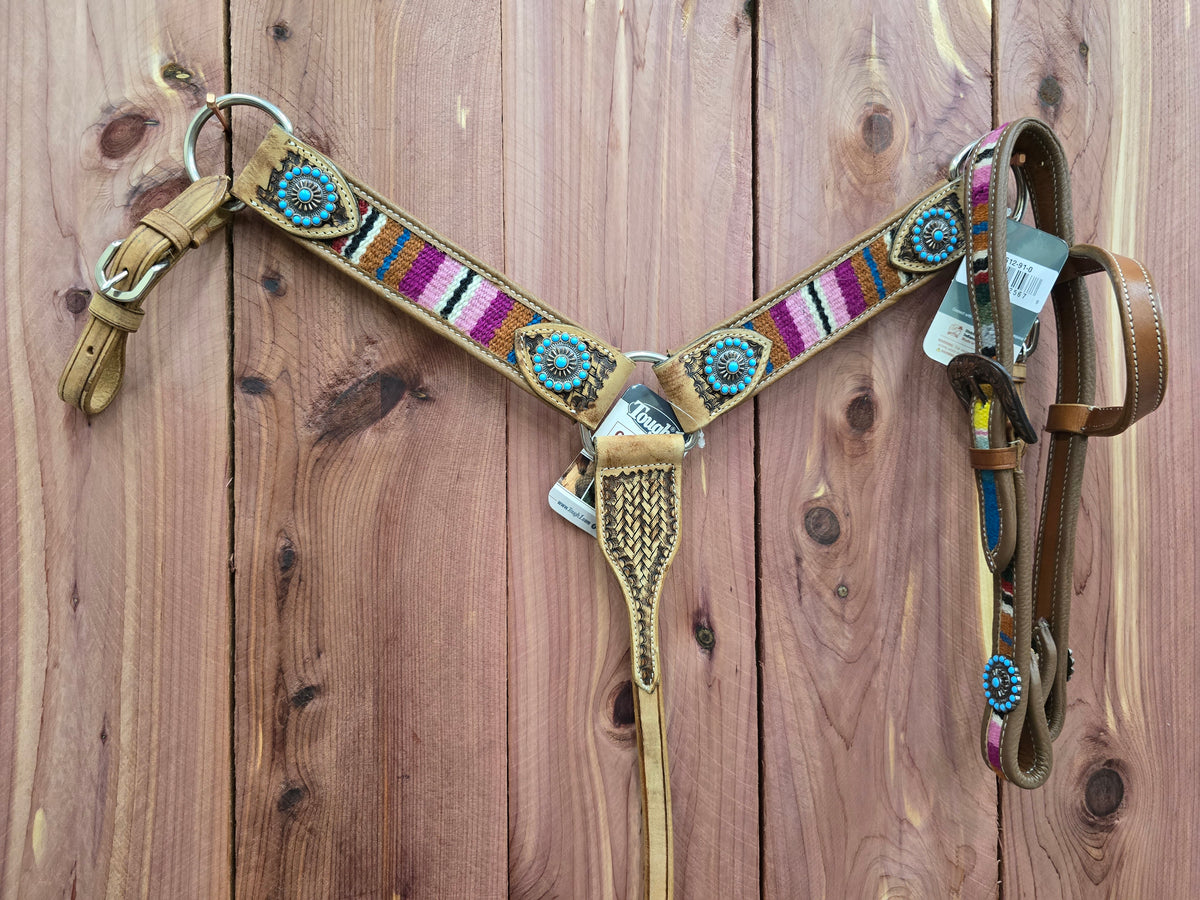 Mini Serape Leather Tack Set – J and S Tack