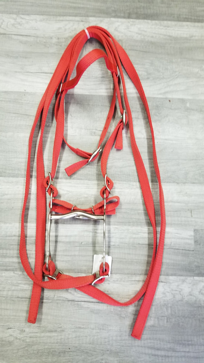 Nylon Pony Bridle – J and S Tack
